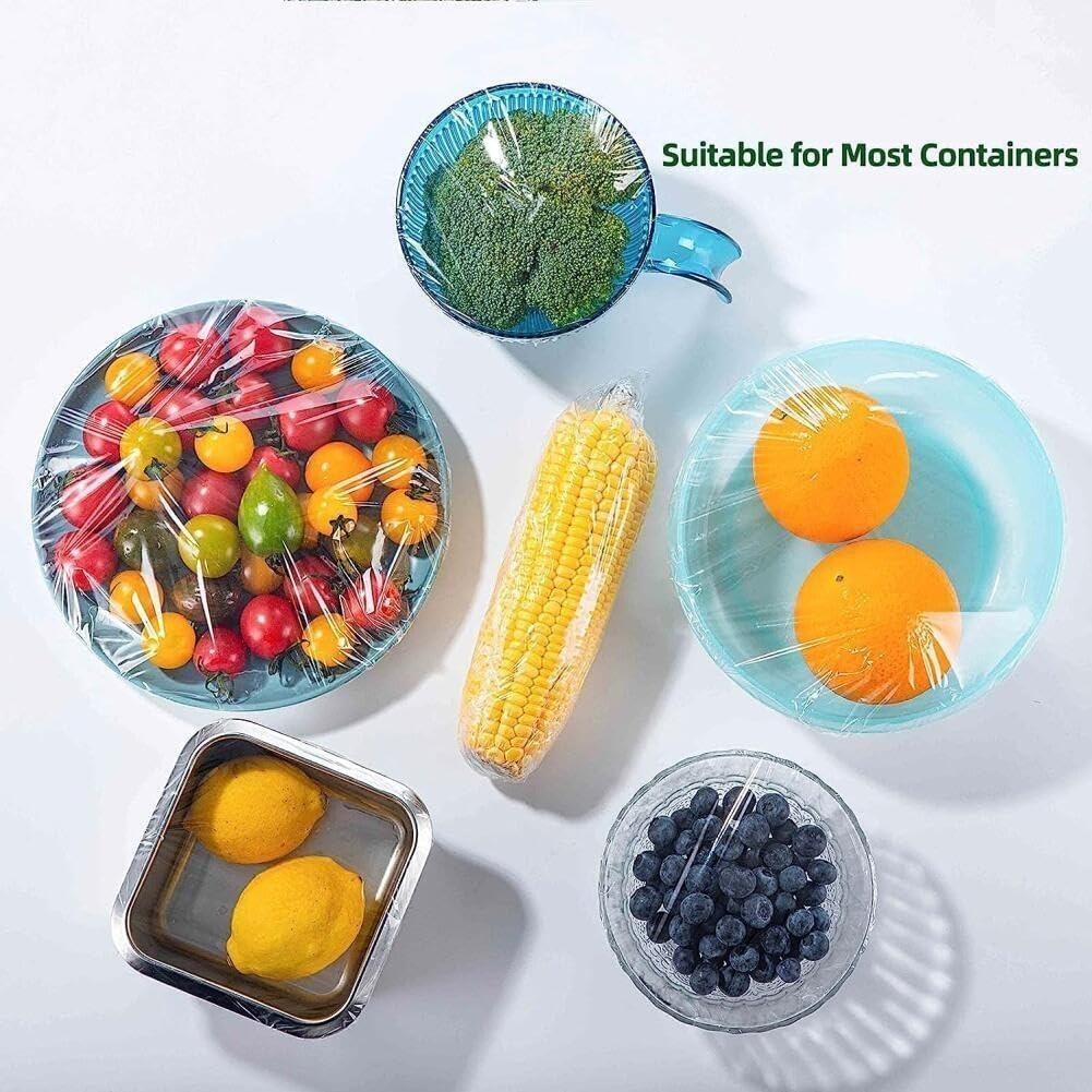 Disposable Food Wrap Cling Wrap 30CM×30/50/100M Food Grade High ...