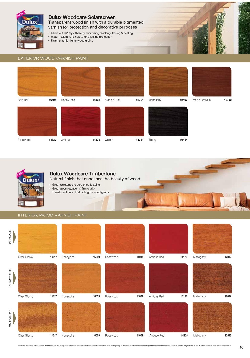 Dulux Satinwood | Wood & Metal Paint | Semi-Gloss Finish | Lasting ...