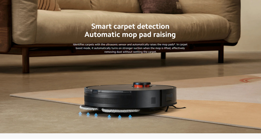 Xiaomi Robot Vacuum S20+ | Shopee Singapore