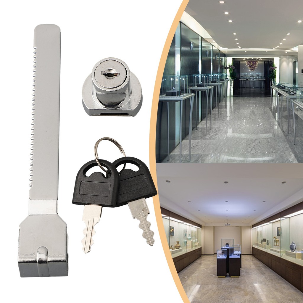 FSFO_Sliding Cabinet Glass Cabinet Lock Glass Door Lock Cabinet Display ...