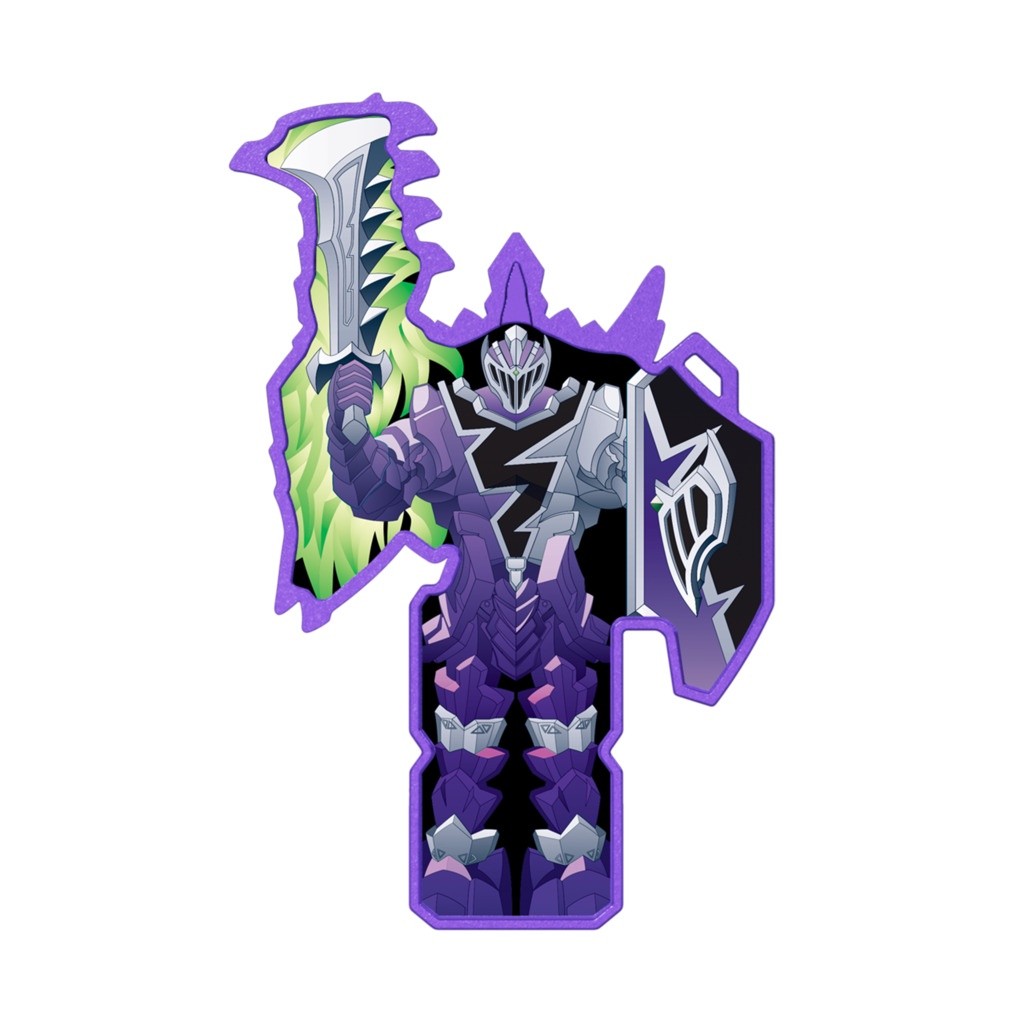 Power Rangers Dino Fury Void Knight Ranger 6-Inch Action Figure Toy ...