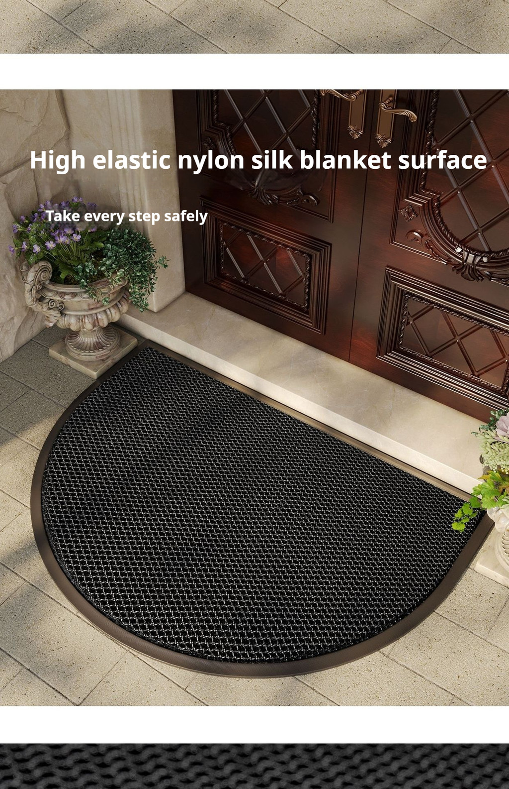 Premium Welcome Mat Entrance Outdoor Carpet Waterproof, Floor Mat ...