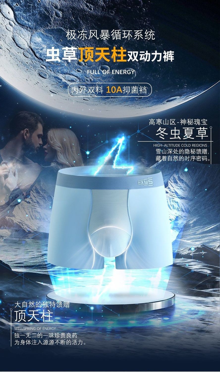 ️ BEAST IceFlow Boxer Briefs 🩳 | Zero-Feel SG Humidity-Approved ...