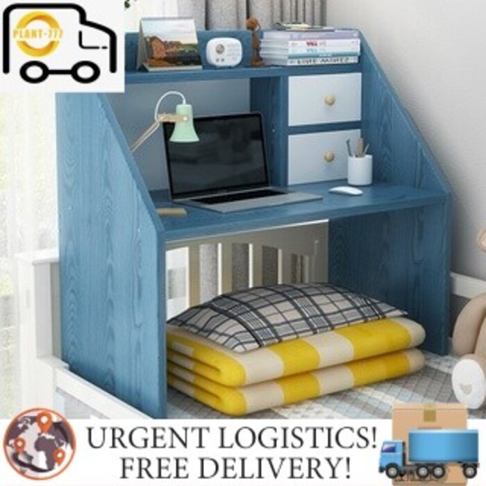 KUKA Table Bed College Computer Desk Dormitory Lazy Bedroom Upper Bunk ...