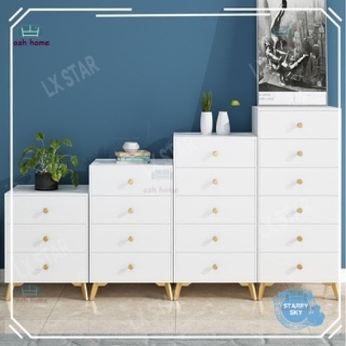 lss lss BH Luxury Light Simple Bucket Cabinet Five Three Six Bucket ...