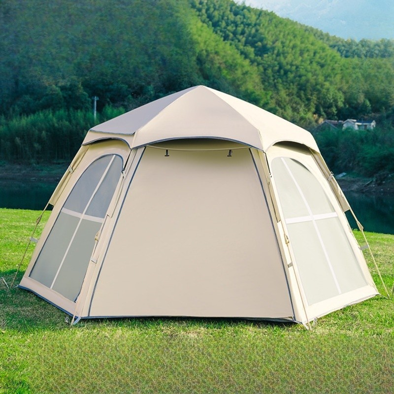 Foldable Tent Portable Camping Automatic Tent Integrated Tent Camping ...