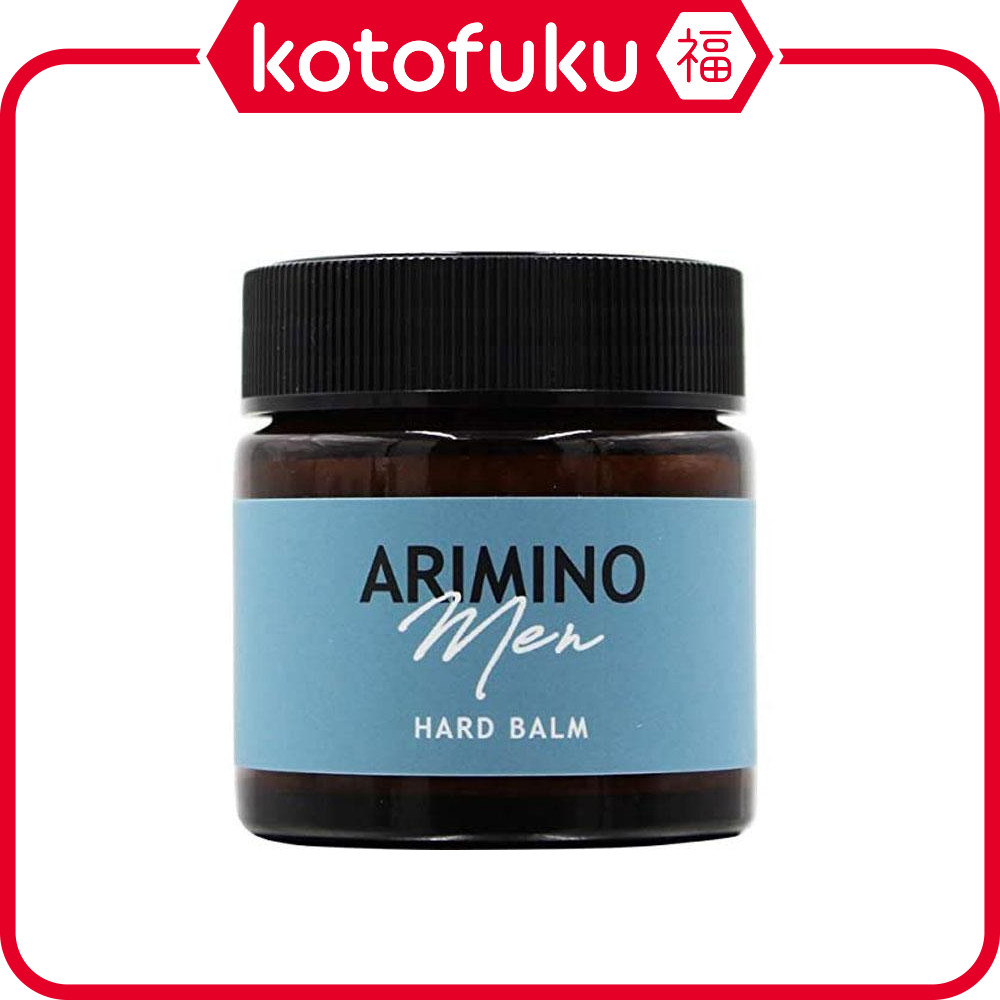 Japan Arimino Men Hard Balm Hair Styling 60g | Shopee Singapore