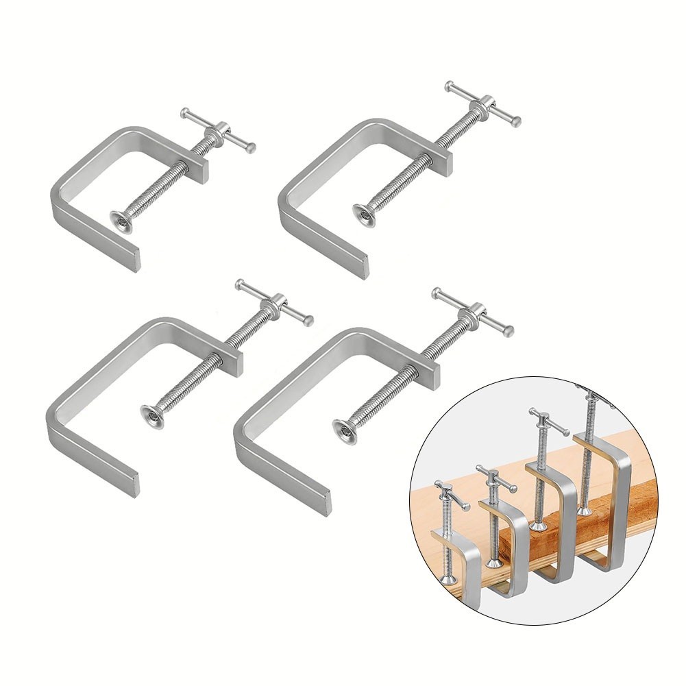 FSFO_50-100mm Woodworking Clamp C-Clamp G-Clamp For Wood Plastic ...