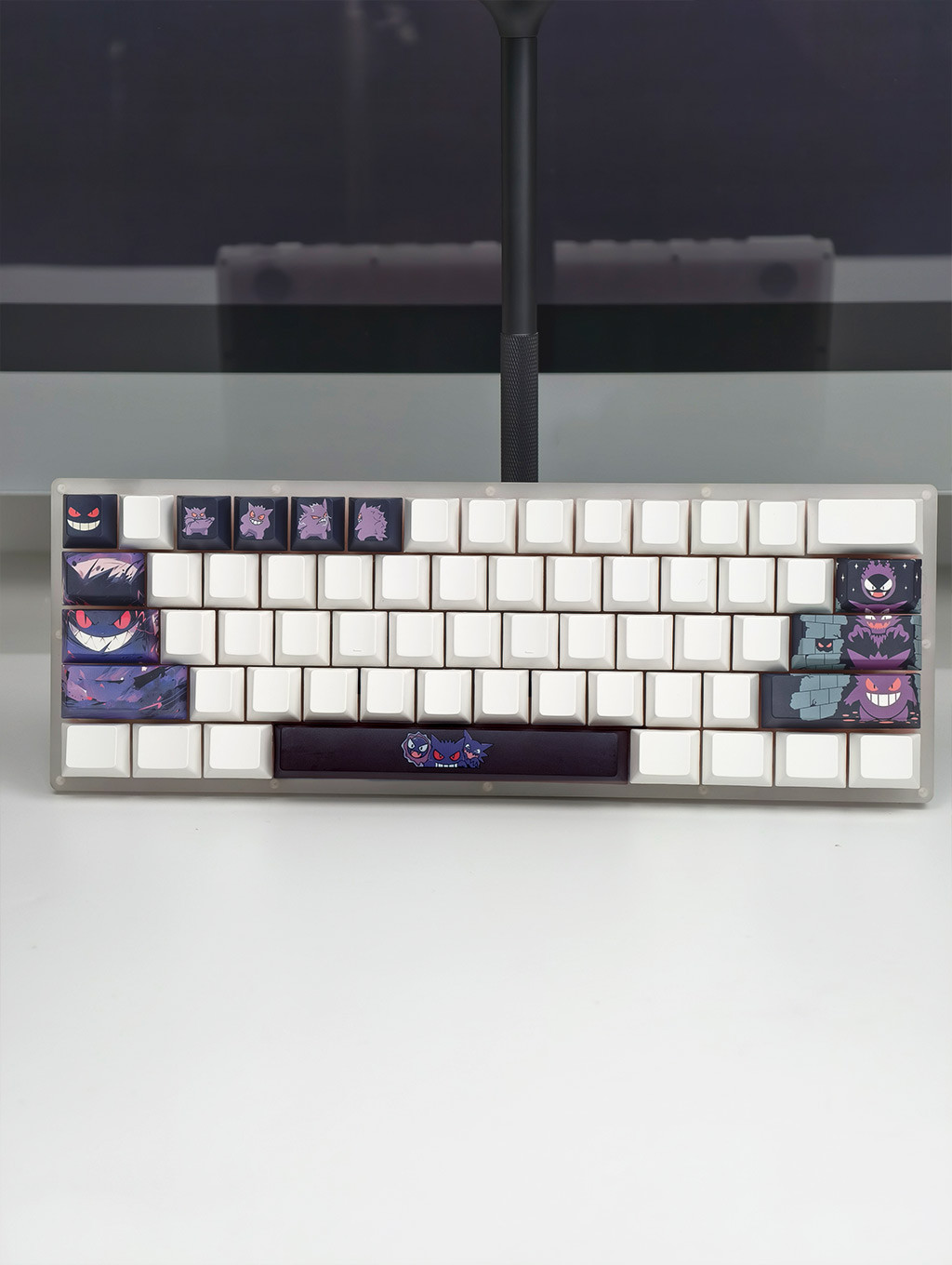 Gengar Keycaps Cherry Profile 12pcs PBT Dye Sublimation Mechanical DIY ...