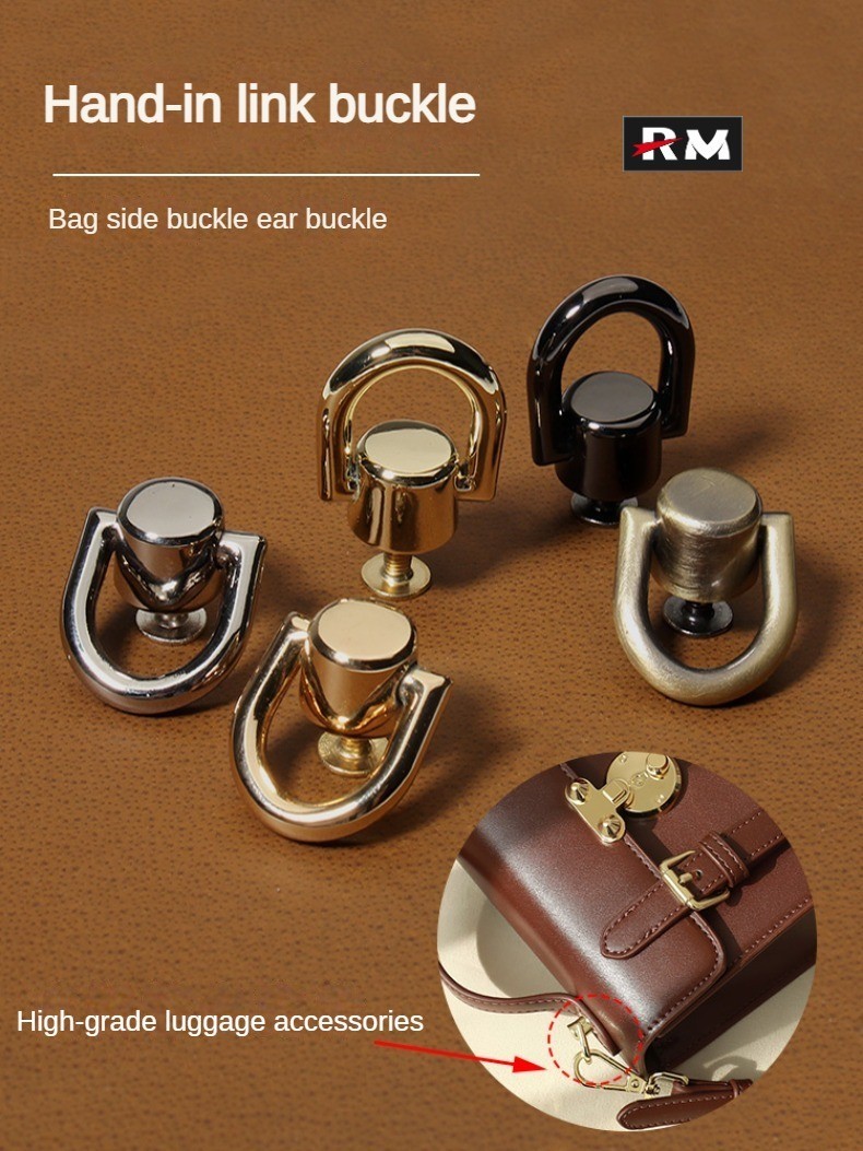 2Pcs|Bag Hardware Accessories Bag Side Ear Buckle Hand-In Link Buckle ...