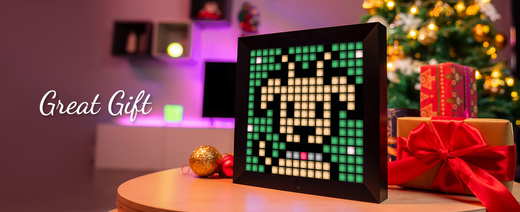 Smart APP Control LED Matrix Pixel Display Screen Programmable DIY ...