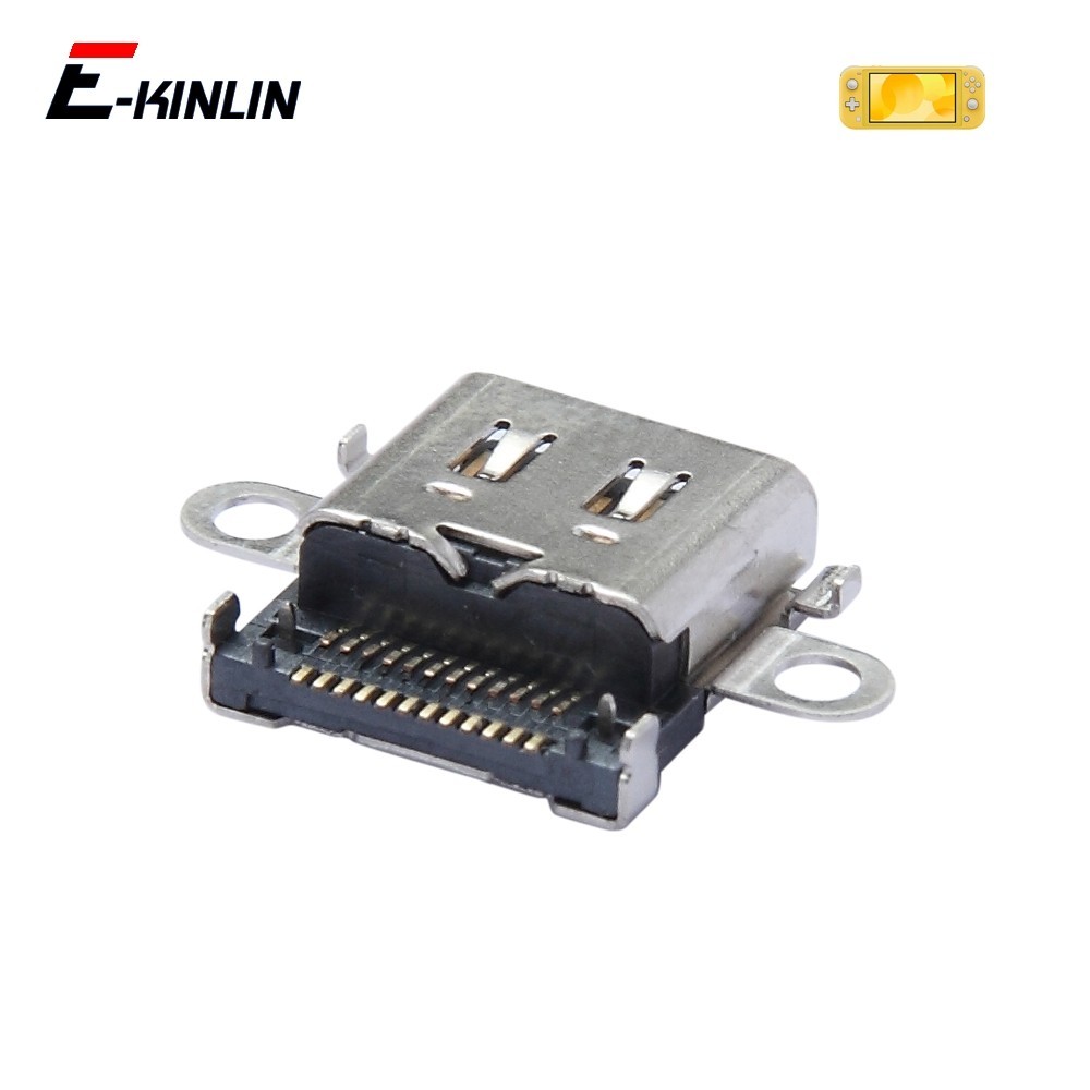 Gampad Connector Charger Socket Port Jack Console USB Type-C Power ...