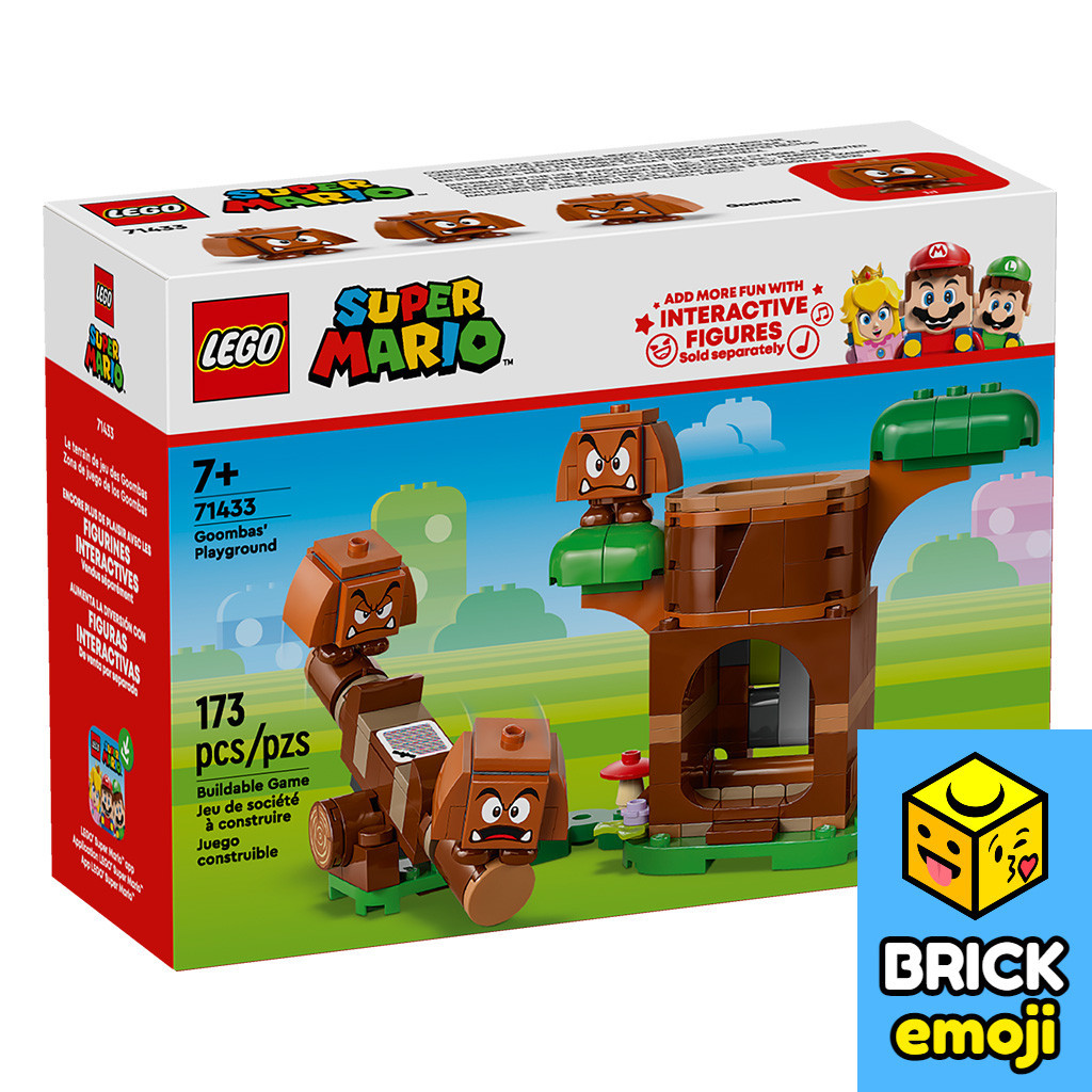 LEGO 71433 Super Mario Goombas’ Playground | Shopee Singapore