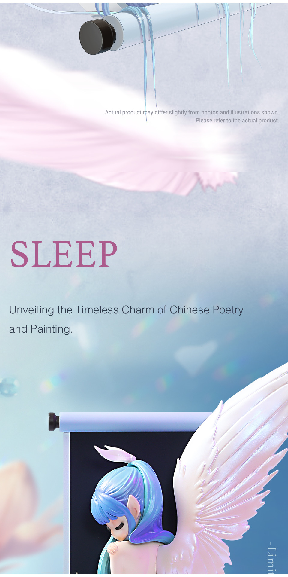 52TOYS Sleep Limited Edition- The Winged Elf Figure Toy | Shopee Singapore