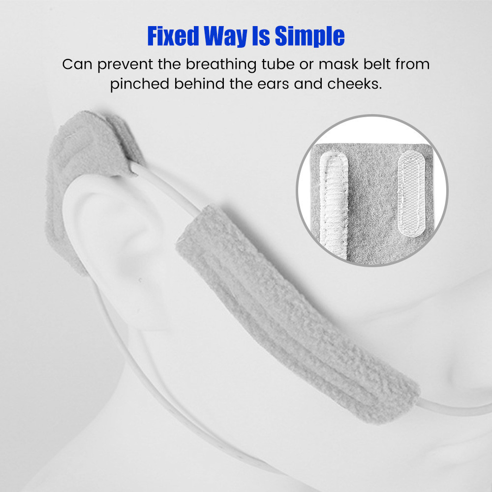 JBMBHC Repeated CPAP Nasal Cannula Ear Pad CPAP Mask Nose Pads Sleep ...