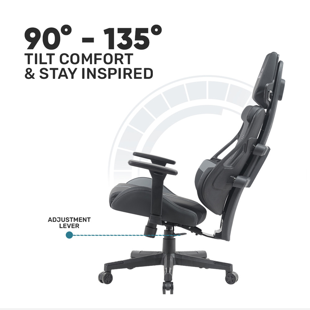 Armaggeddon EXO III Ergonomic Office Gaming Chair PU Leather ...