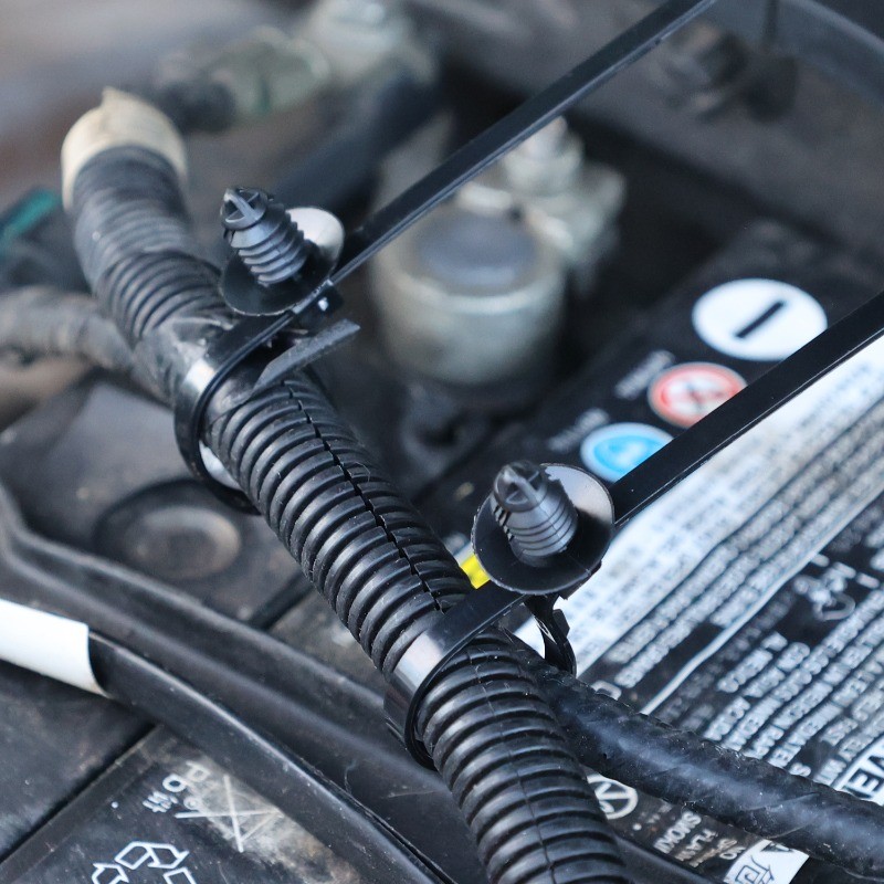 10/30/50Pcs Self-locking Heavy Duty Nylon Cable Ties - Multi-Purpose ...