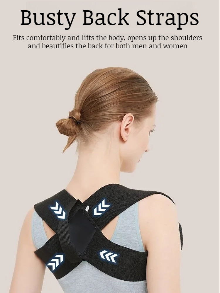 【🔥Ready Stock🔥】Hunchback Posture Corrector/Back Support Belt/Hunchback ...