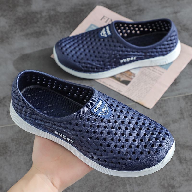 Croc Shoes Men's Men's Shoes Men's Croc Shoes Summer Outerwear Wading ...