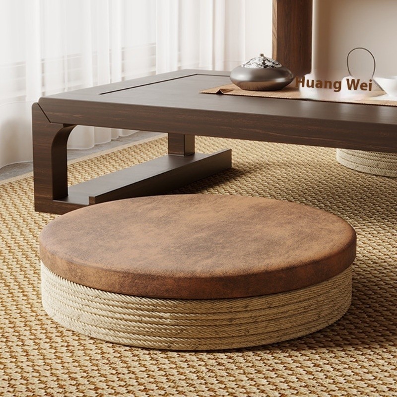 Pu Tea Set Tuan Sitting Pier Round Tatami Drifting Window Floor Balcony ...