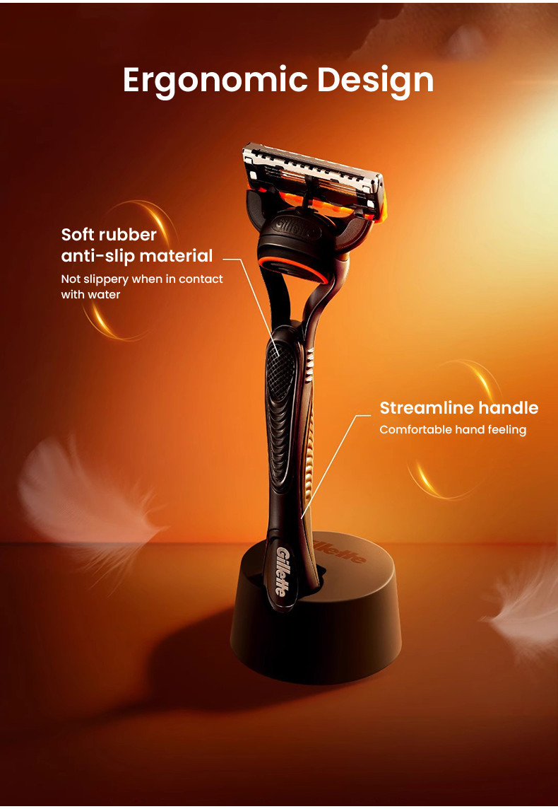 Gillette Fusion 5 Manual Razor Smooth Shaving 1 Handle 5 Razor Head 1 ...