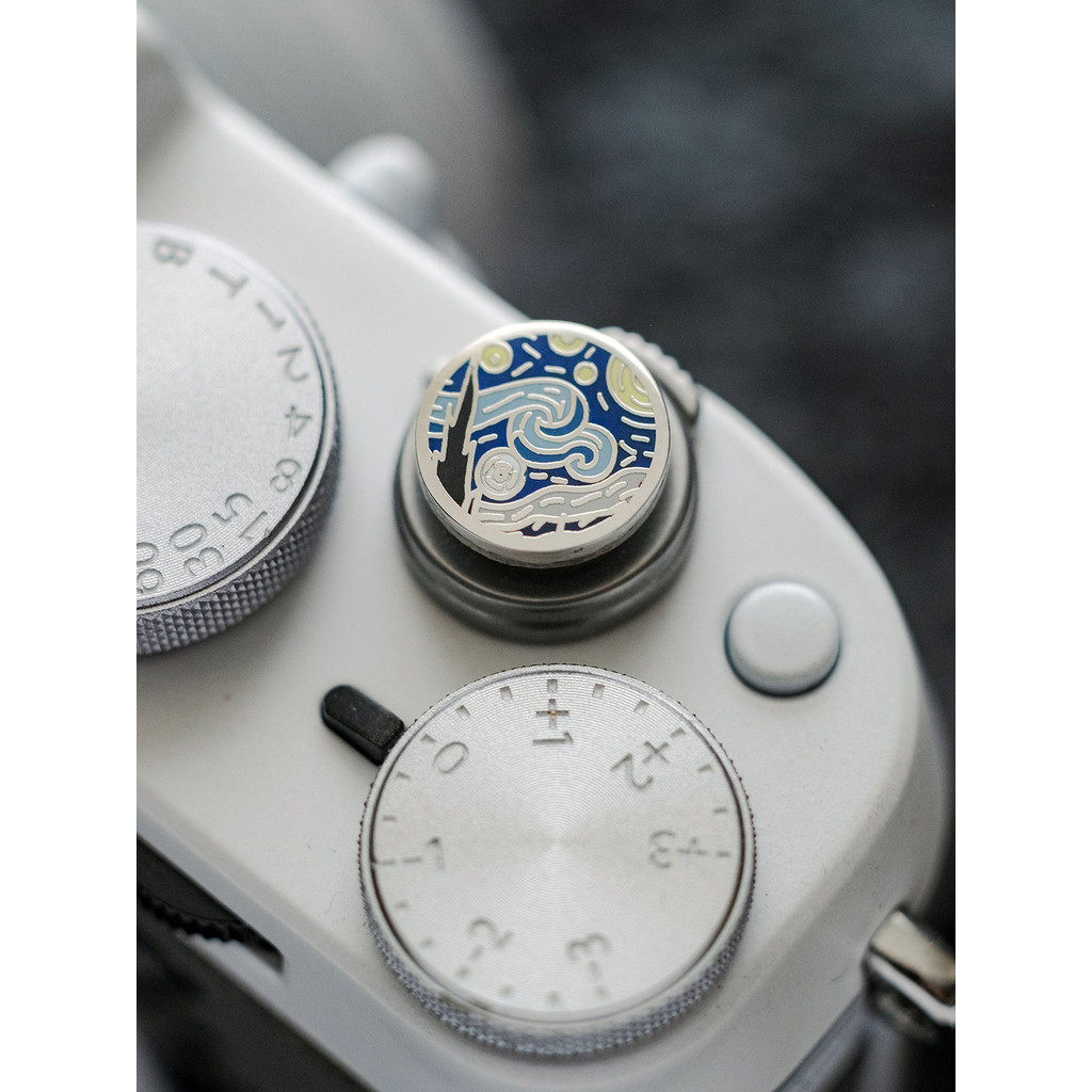Van Gogh's Starry Sky Camera Shutter Button Is Suitable For Fuji Xt5 ...