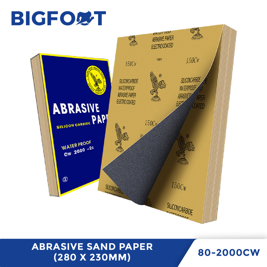 KAYU Waterproof Sand Paper Abrasive Wet Dry Sand Paper Wood Carving Art ...