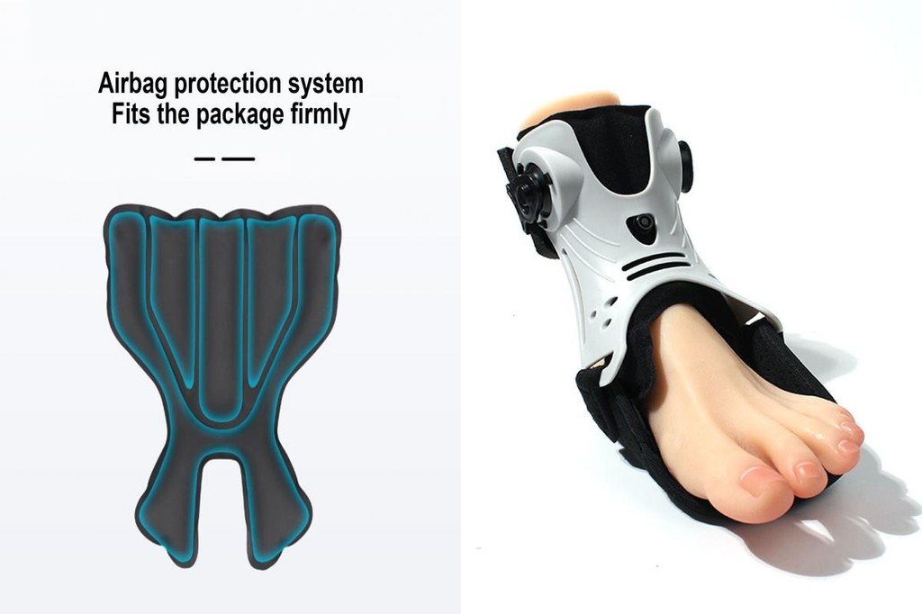 yuanzhen Ankle Sprain Orthosis Orthotic Night Splint for Plantar ...