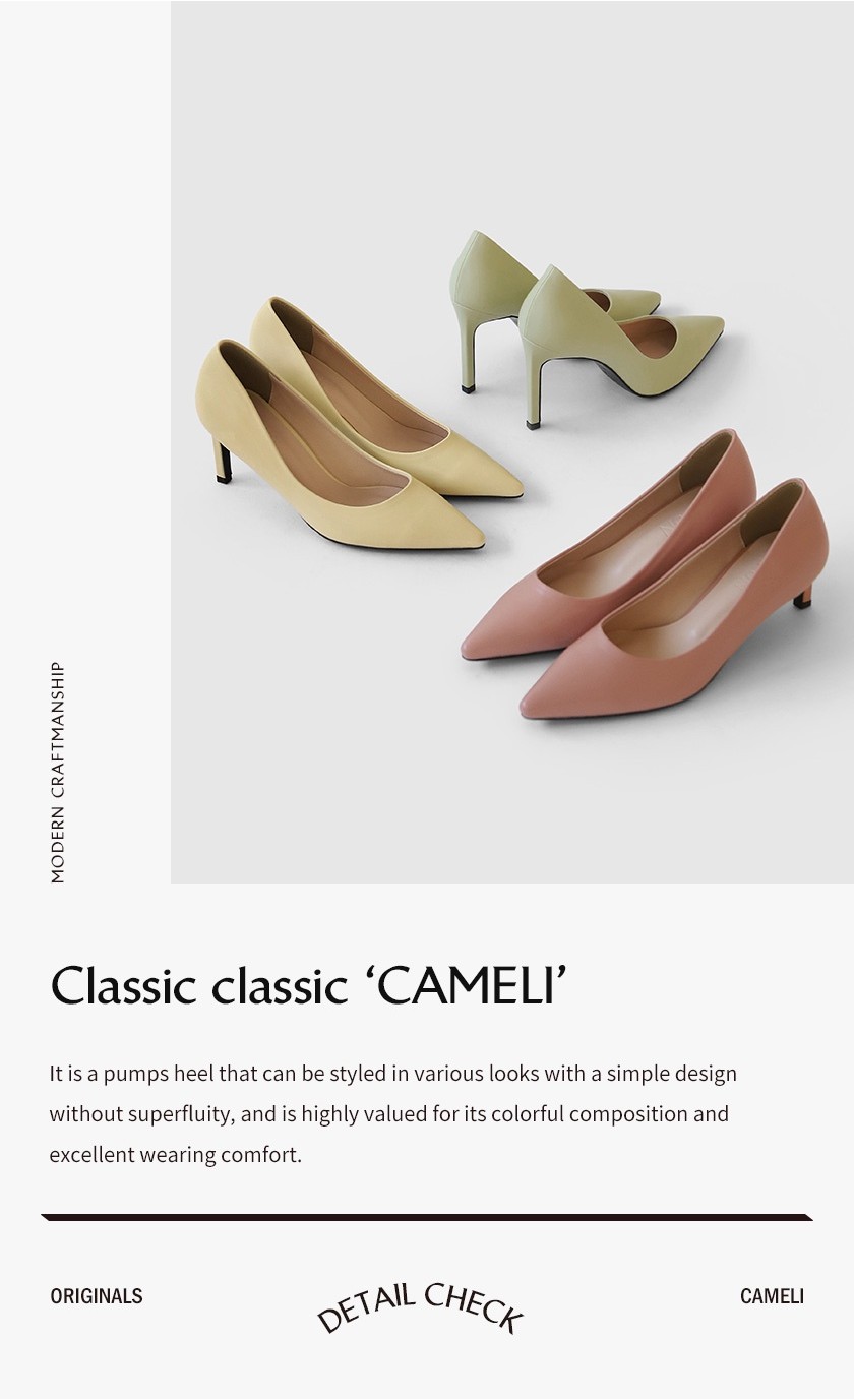 [SAPPUN] Cameli Basic Stiletto heels (9cm) | Shopee Singapore