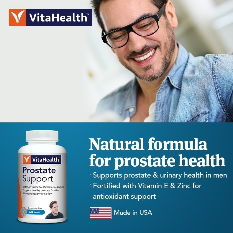 Prostate Support [EXP 12-2027] - Saw Palmetto, Men's Urinary & Prostate ...