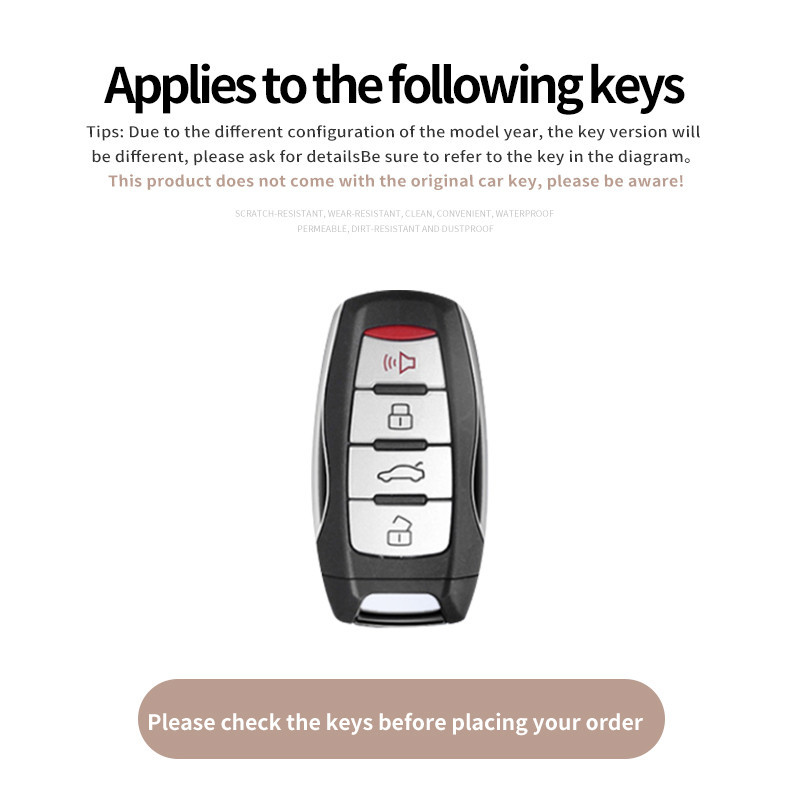 For Haval F7, F7X, and Haval Jolion H5 6 7 9Poer smart key set with GWM ...