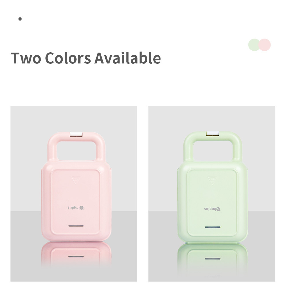 Simplus Sandwich Maker | 650W | Panini Waffle Breakfast Bread Crepe ...