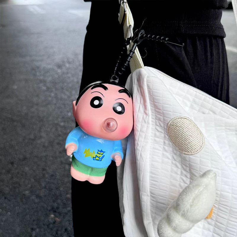 Crayon Shin-chan Squeeze Toy Cute Bubble Squishy Toys Stress Relief ...