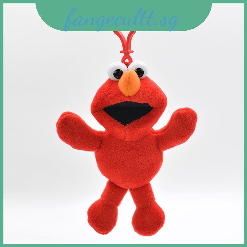 Red Elmo Plush Doll From Sesame Street Ideal Soft Stuffed Children For ...