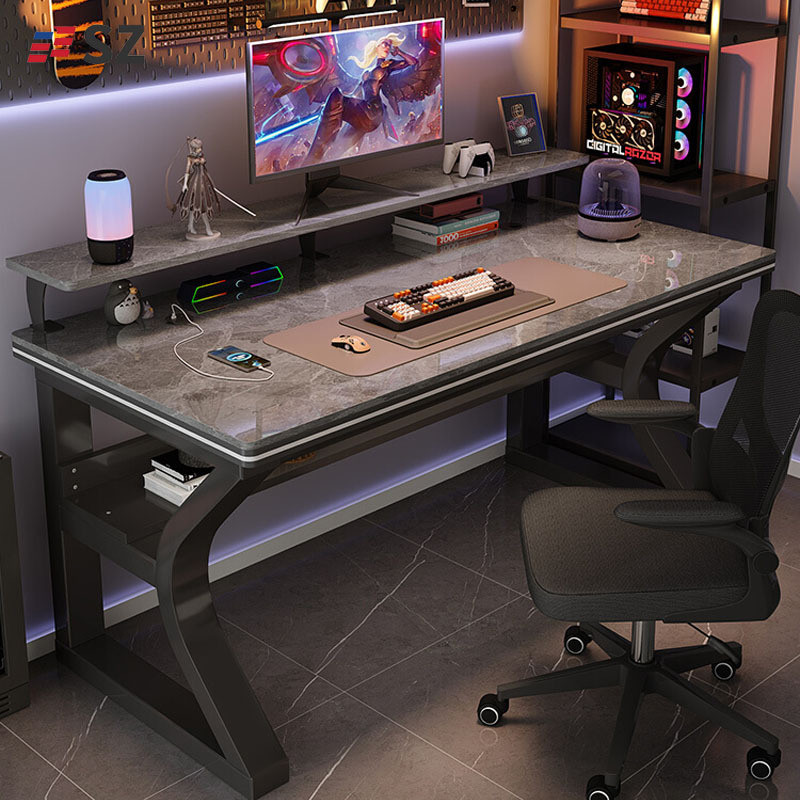 Computer Student Home Study Table Bedroom Office Desk And Chair Set ...