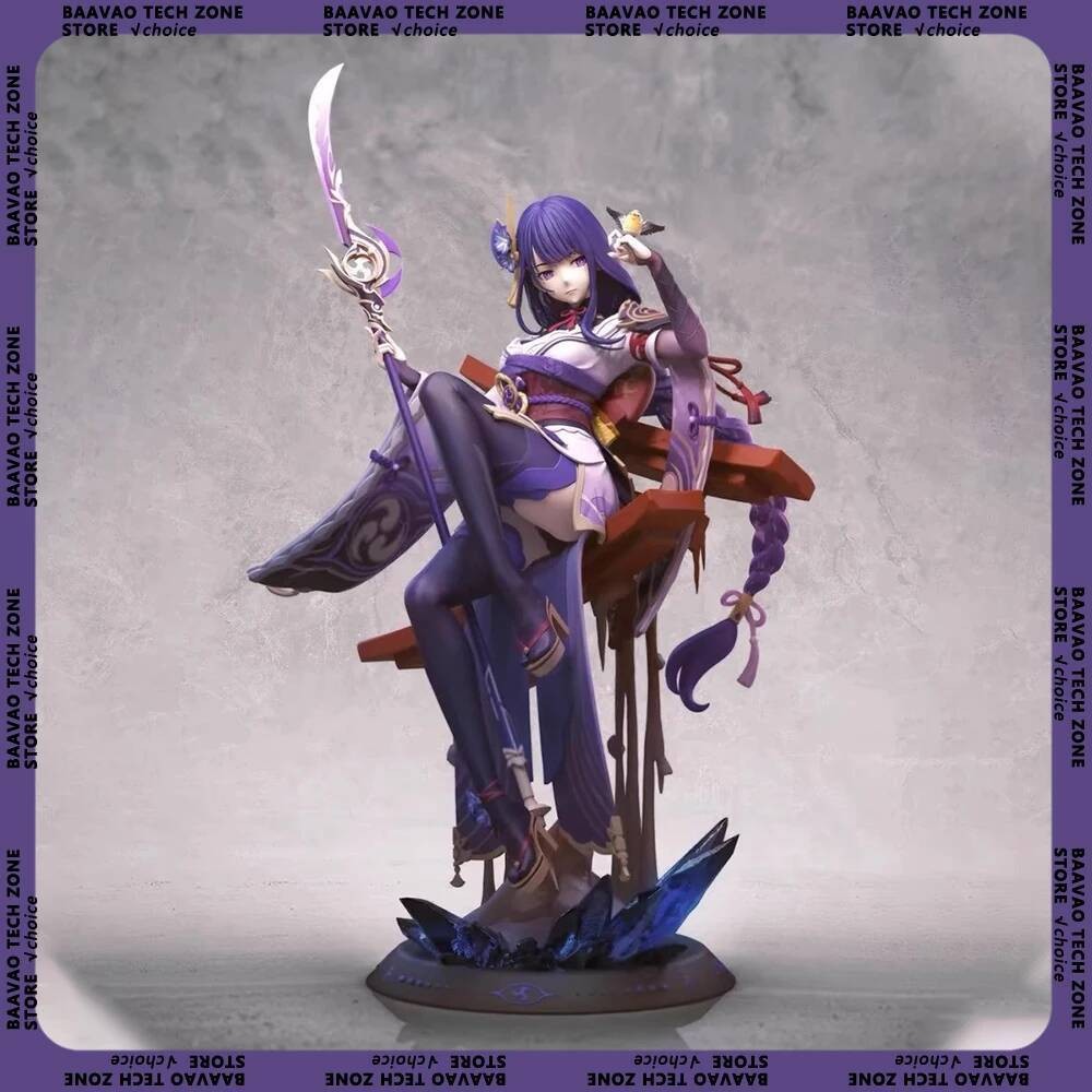 Game Genshin Impact Figure Raiden Shogun Figures Sexy Girl Beelzebul ...