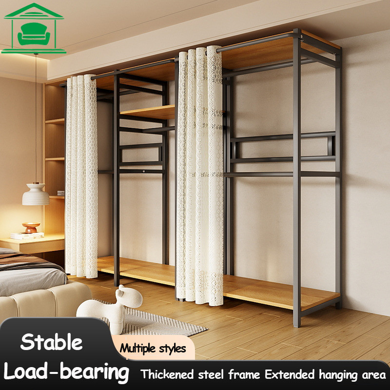 BK Open Wardrobe/coat Rack/wardrobe/clothes Rack Corner Open Assembly ...