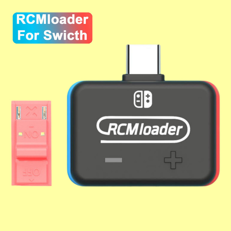Loader High-performance Rcm Injector V5 For Nintendo Switch Integration ...