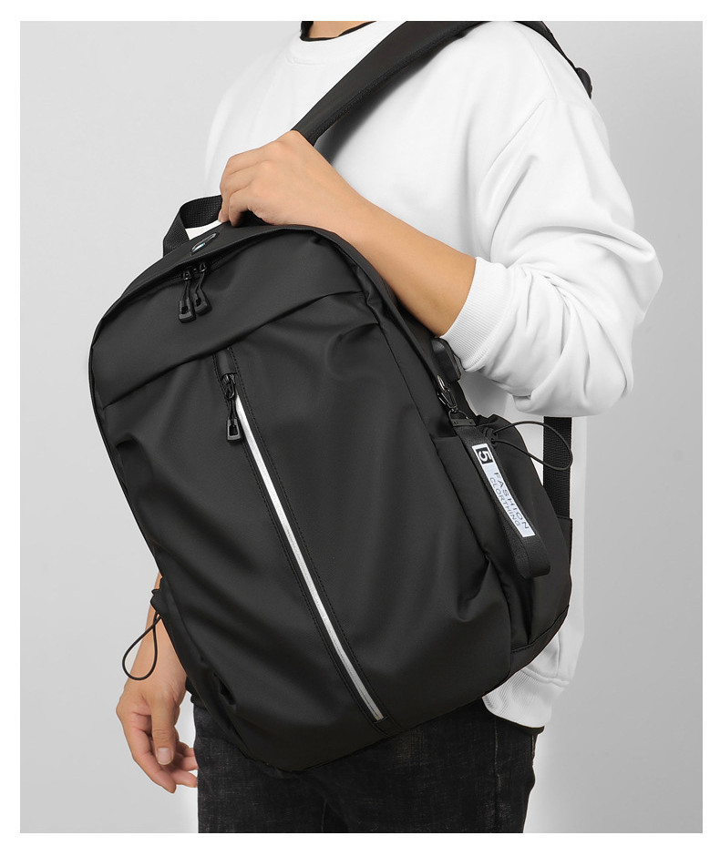 Specool® Men Casual Business 14'' Laptop Backpack Large-capacity Travel ...