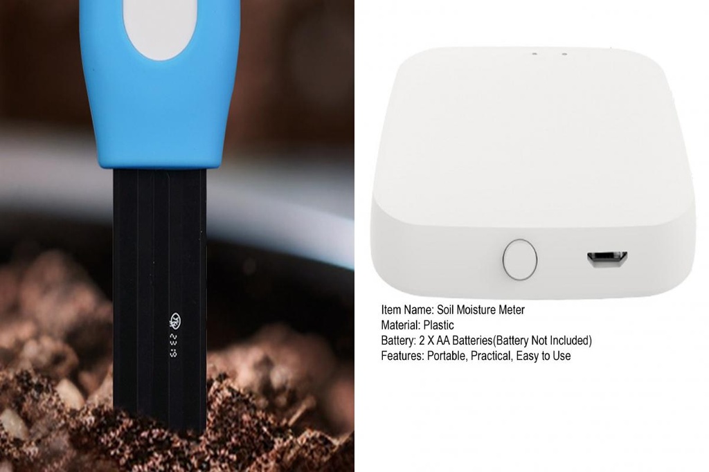 Intelligent Soil Monitoring System Soil Moisture Meter Smart Soil ...