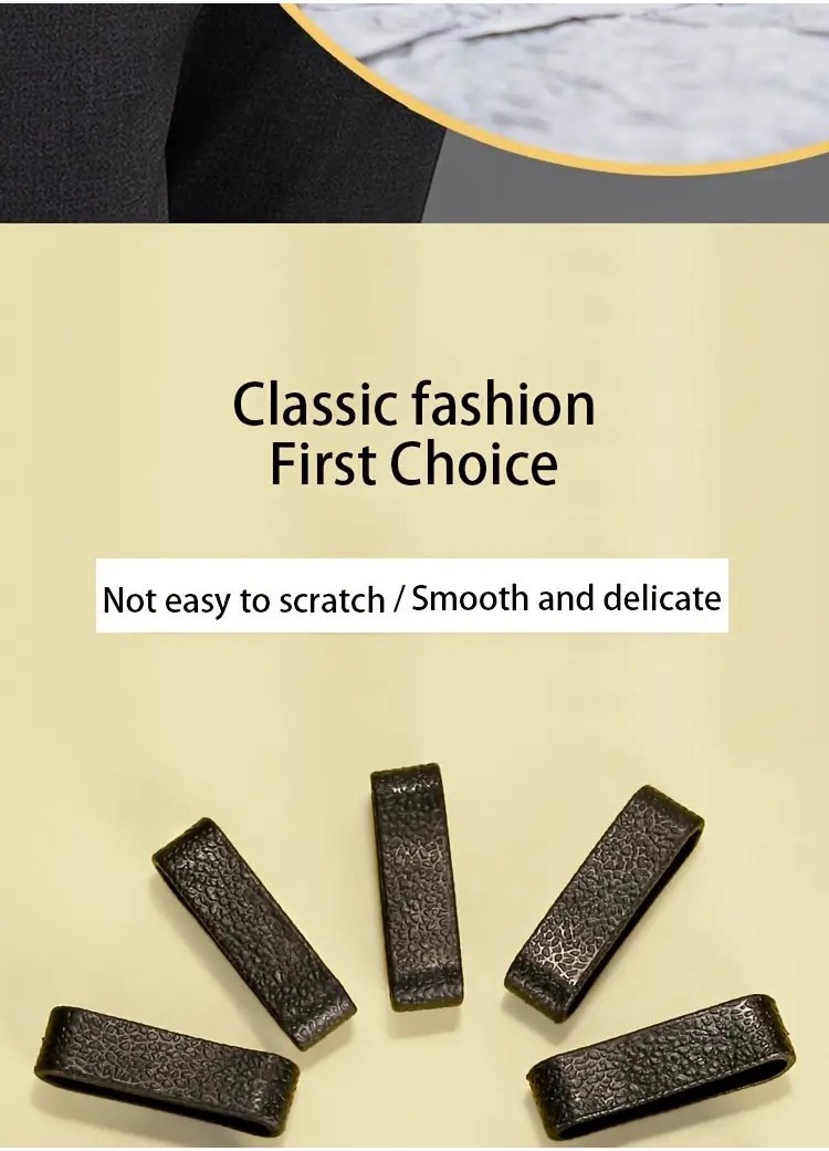 1 PCS Belt Loop Unisex Waist Belt Loop Small Ring Belt Tail Fixed ...