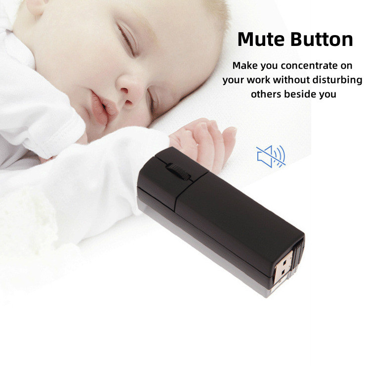 Mini 2.4G Wireless Mouse Bluetooth Mouse Universal Office Mice Type-C ...