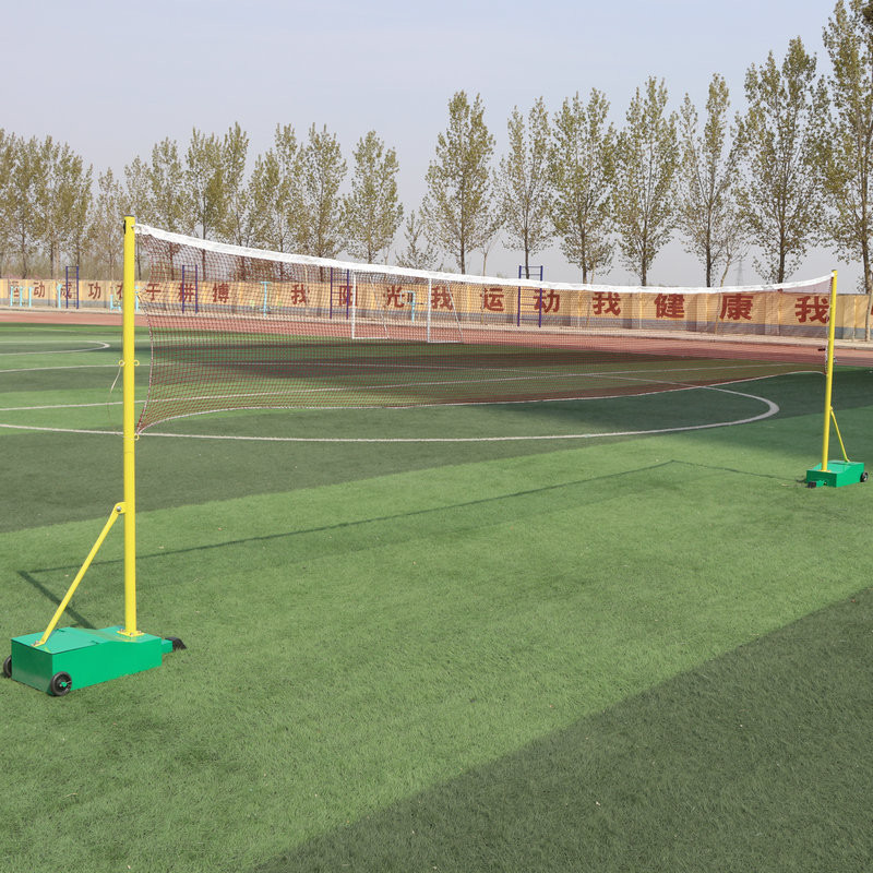 Portable Badminton Court, Removable Tennis Rack Professional Badminton ...