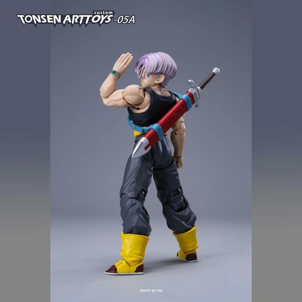 Tonsenarttoys Dragon Ball S.H.Figuarts Shf Trunks Super Saiyan Ssj1 ...