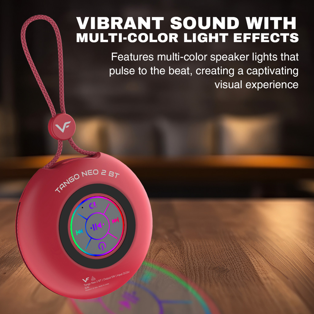 Vinnfier Tango Neo 2 Bluetooth Portable Speaker with Built in ...