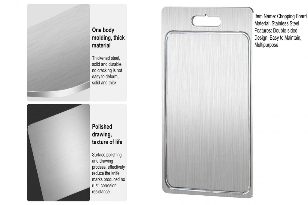 SLS_ Premium Stainless Steel Board Cross-contamination Prevention ...