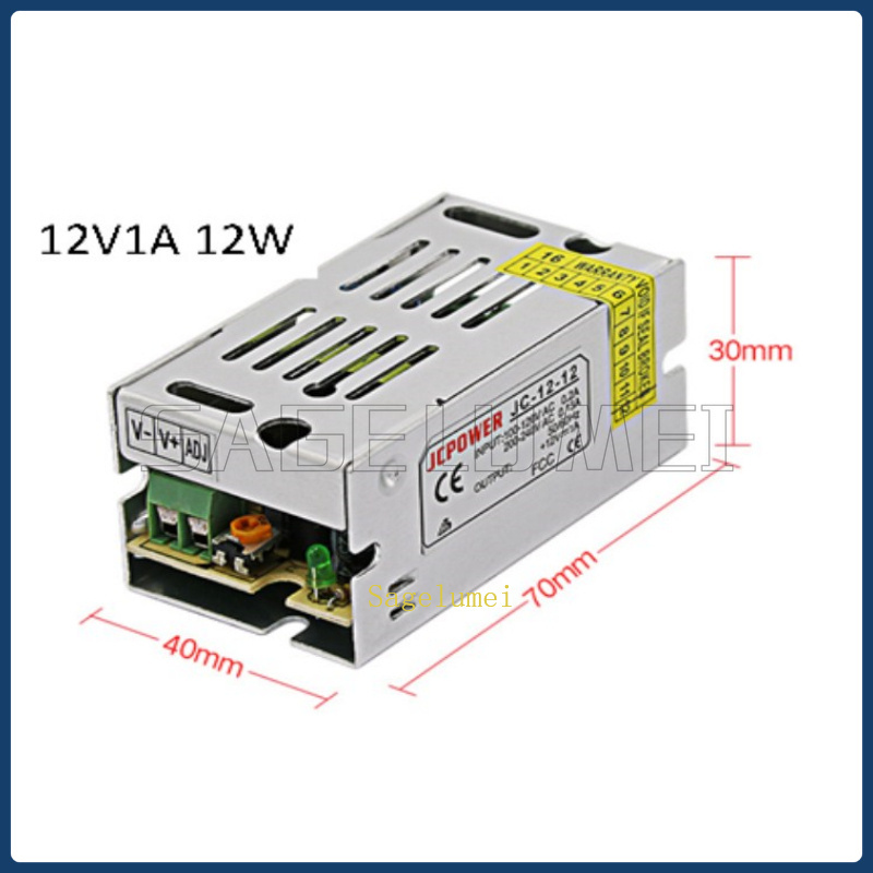 Transformer Switching Power Supply AC110-240V To DC12V Power Supply ...