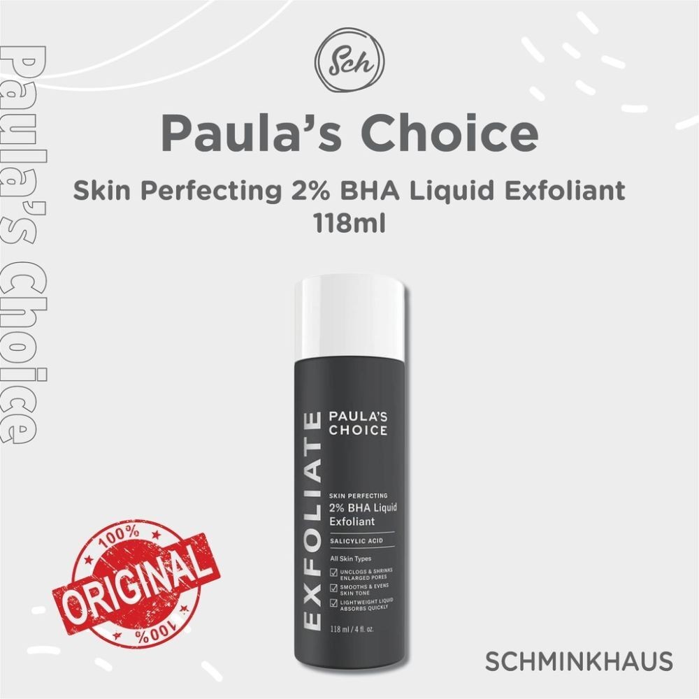 PAULA'S CHOICE Skin Perfecting BHA Liquid Exfoliant (Paula's Choice 2% ...