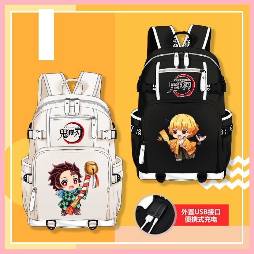 Backpack Demon Slayer Tokitou Muichirou Demon Slayer Schoolbag Anime ...