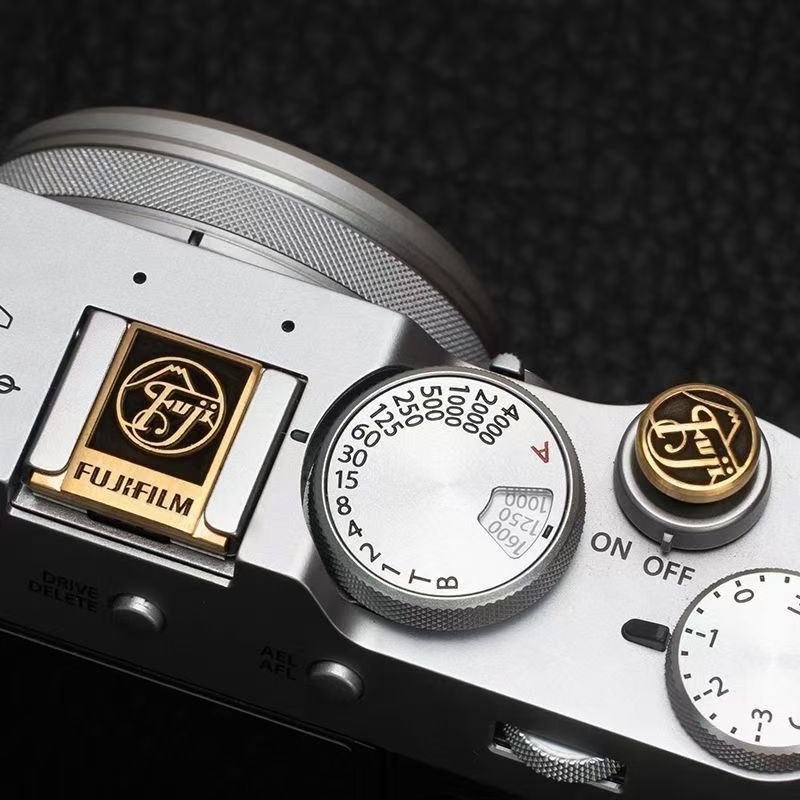 Hot Shoe Cover for Fujifilm XT30 II Second-generation Shutter Button X100VI XT50 x100V for Leica ...